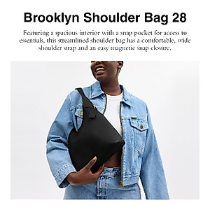 Coach Brooklyn Shoulder Bag 28, Black