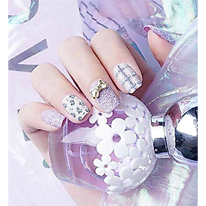 Rainbow Ultra Fine Glitter, 15 Colors Holographic Resin Glitter(Each 0.35oz), Extra Fine Craft Glitter for Tumbler, Slime, Resin Arts, DIY, Nail Art