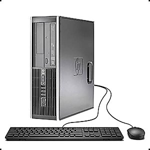 HP Elite 8200 SFF Desktop PC - Intel Core i5-2400 3.1GHz 8GB 500GB DVDRW Windows 10 Professional (Renewed)