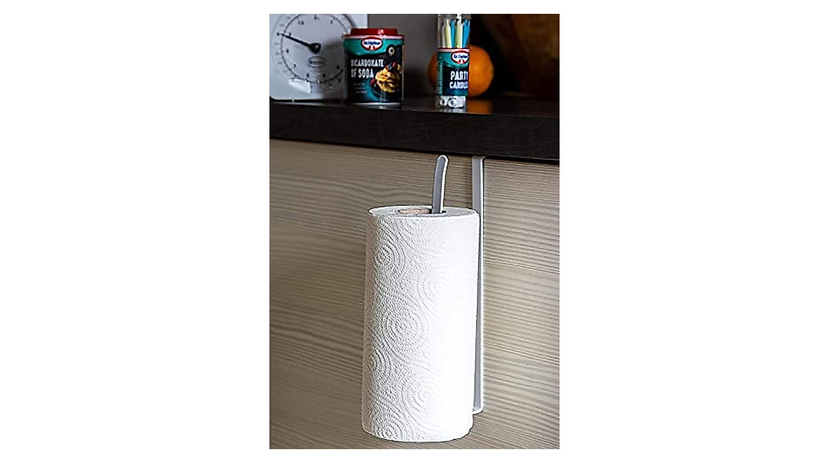 Space-Saving Kitchen Paper Roll Holder - TIST