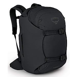 Osprey Porter 30 Travel Backpack, Black, One Size