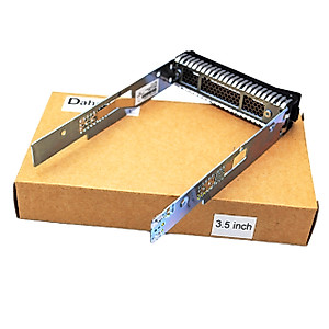 3.5" SM17A06251 SATA SAS Hard Drive Tray Caddy Bracket for Thinksystem ST550 SR550 SR590 SR650 SR850 SR530 by DAHONGHU