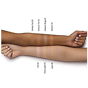 bareMinerals - Deluxe ORIGINAL Foundation Broad Spectrum SPF 15 Fairly Light 03