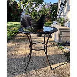 Shepherd Hardware 9125 5/8-Inch Inside Diameter Rubber Leg Tips, 4-Pack, Black