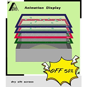 ALSIX 20 X 24" Dry Sift Screen Set of 4, 60 90 110 200 Mesh, 250 165 150 75 Micron Kief Screen, 1050 Lightweight Aluminum Silk Screen Frames, Premium Nylon Mesh Yarn, Kief Screen, Trim Tray