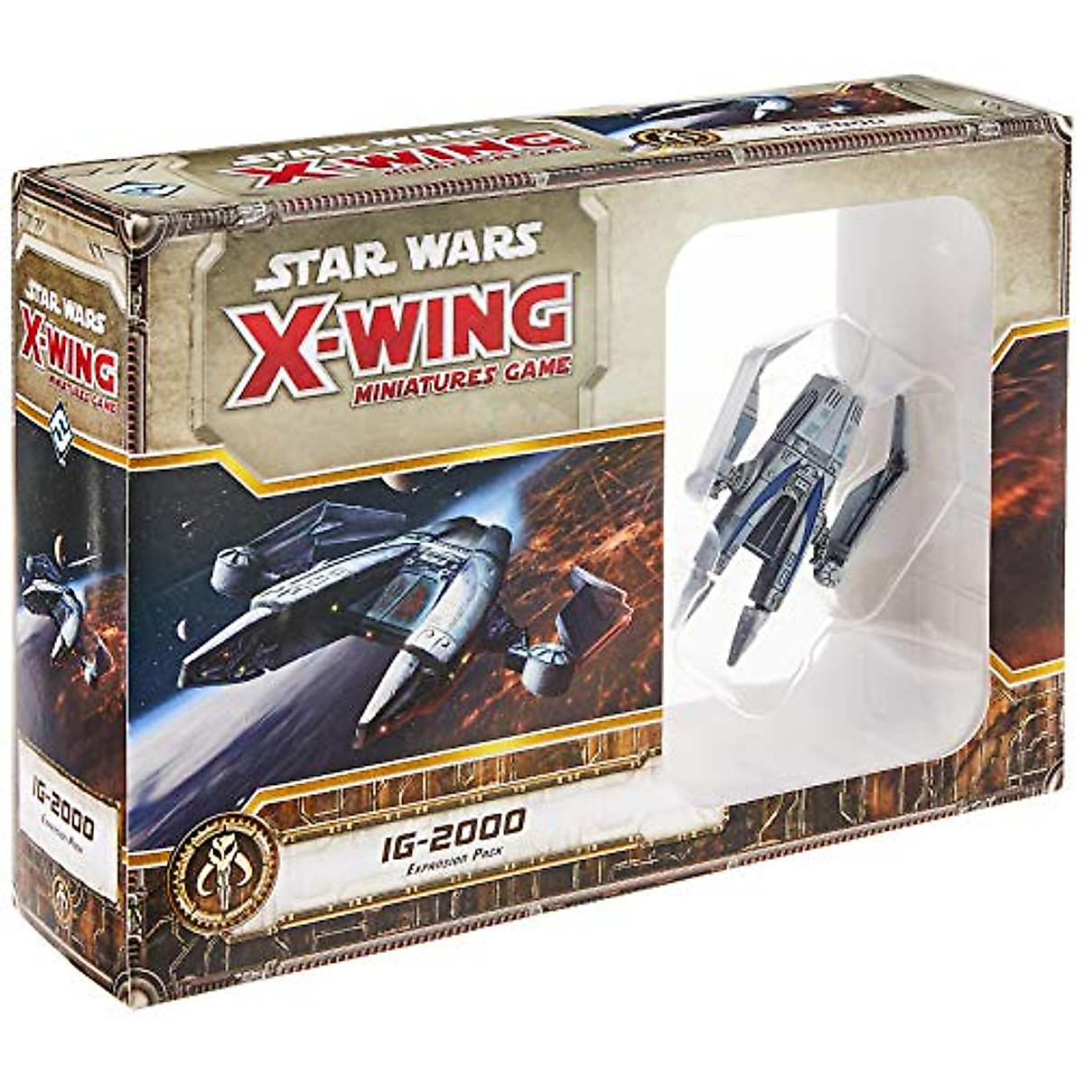 Star Wars X-Wing 1st Edition Miniatures Game X-Wing IG-2000 EXPANSION PACK | Strategy Game for Adults and Teens | Ages 14+ | 2 Players | Average Playtime 45 Minutes | Made by Atomic Mass Games