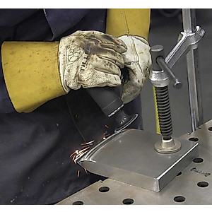 Eastwood 2 in. Surface Prep Tool Air Pneumatic Orbital Sander Disc Grinder Polisher 90 Degree Right Angle Angled Head