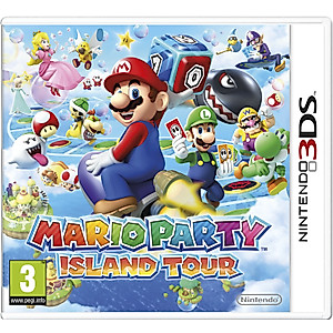 Mario Party: Island Tour (Nintendo 3DS)