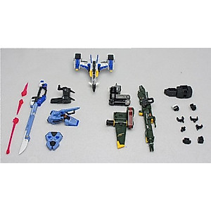 Bandai Hobby RG #6 Skygrasper with Launcher/Sword Pack Gudnam Seed Model Kit (1/144 Scale)