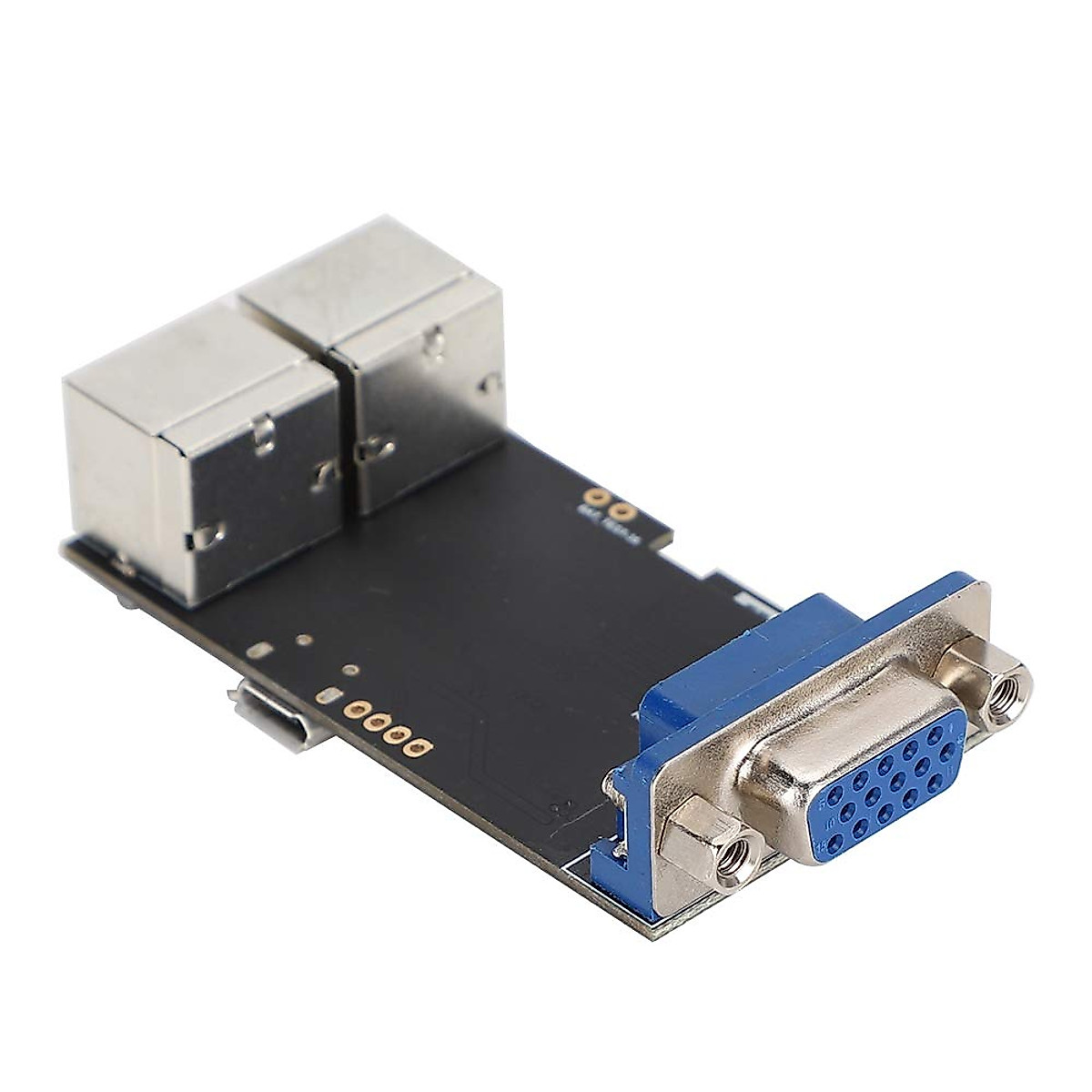 VGA Control Module, PS/2 Keyboard Control Module Support Network IPv4/IPv6/SSL.TCP/UDP/HTTP/FTP/MQTT, Control Module for FreeRTOS