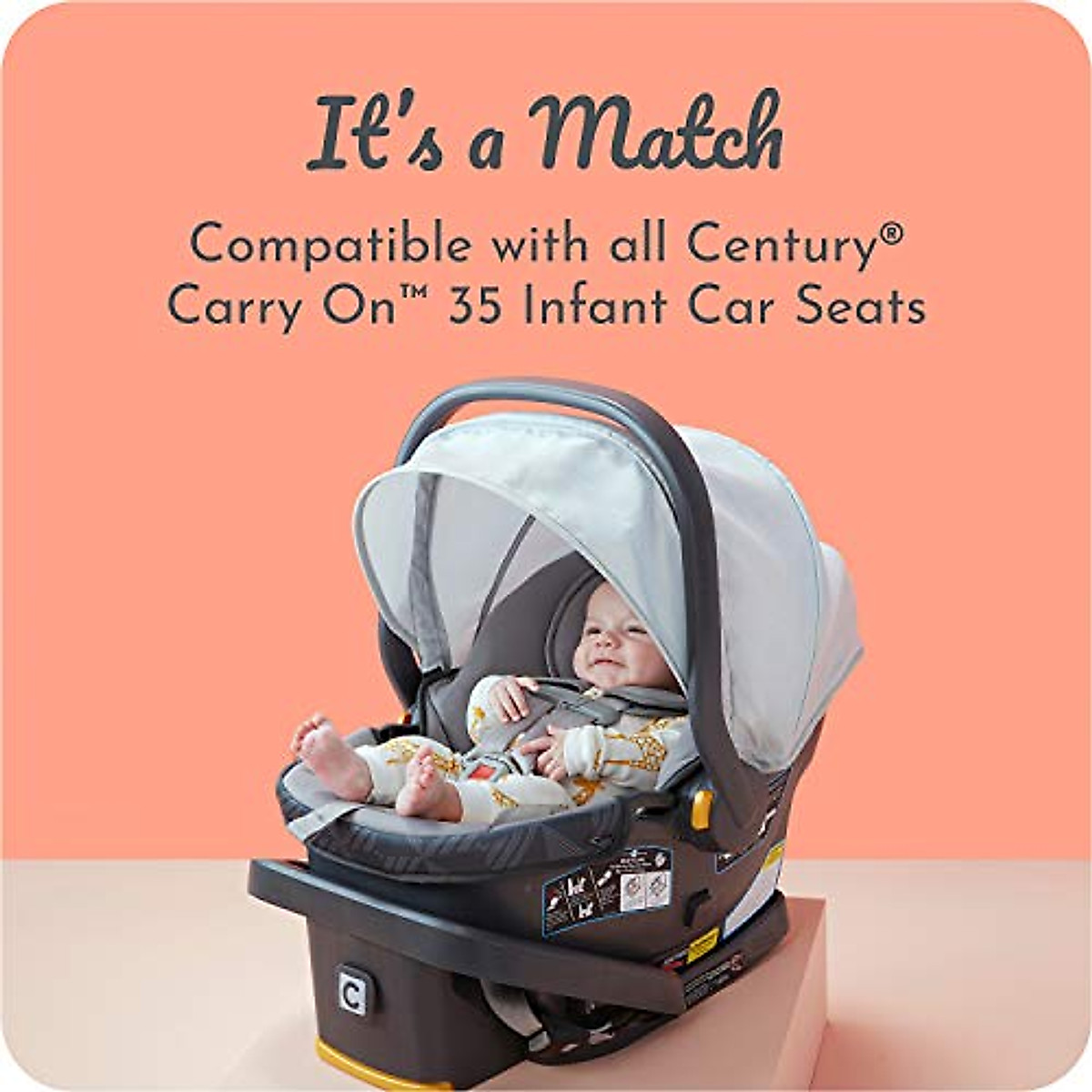 Century® Carry On™ 35 Infant Car Seat Base