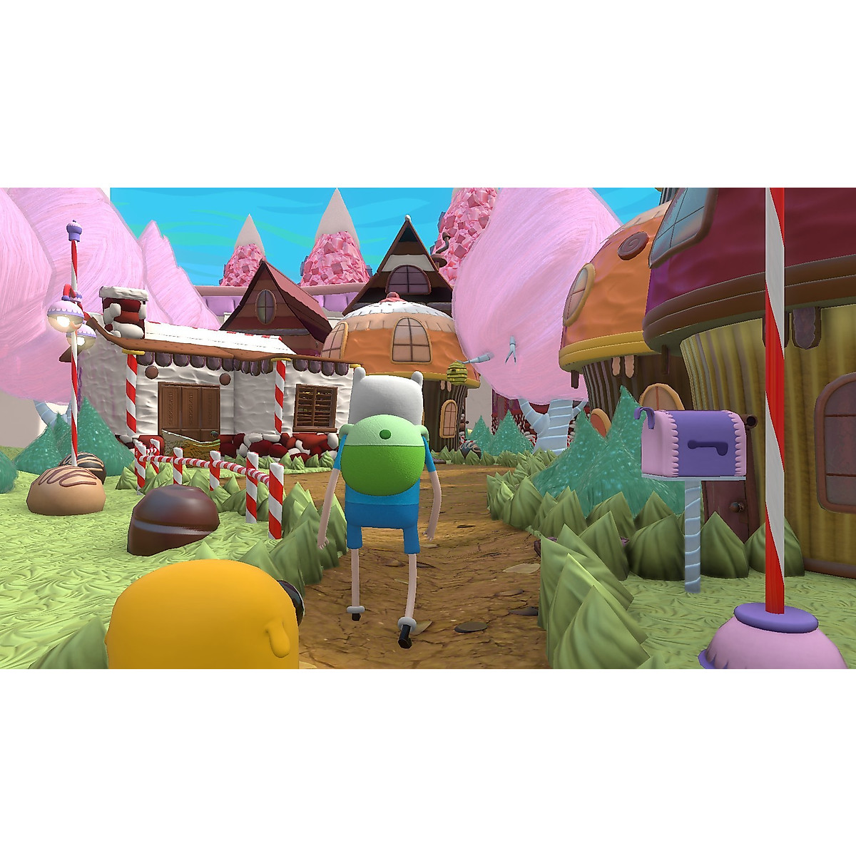 Bandai Namco Entertainment Adventure Time: Finn And Jake Investigations (Ps4)