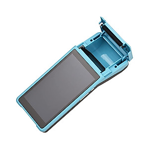SHUAIGUO All in One Handheld PDA Printer Smart POS Terminal Wireless Portable Printers Intelligent Payment Terminal Function BT/WiFi/USB OTG/ 3G Communication