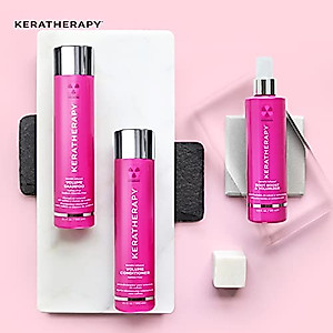 Keratherapy Keratin Infused Volume Root Boost and Volumizer Spray, 8.5 fl. oz., 251 ml - Root Booster for Hair Volume with Kerabond Technology, Hemp Seed Oil, Sea Kelp, & Hydrolyzed Silk