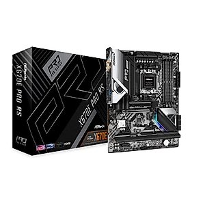 ASRock X670E PRO RS Support AMD AM5 RYZEN 7000 Series Processors Motherboard