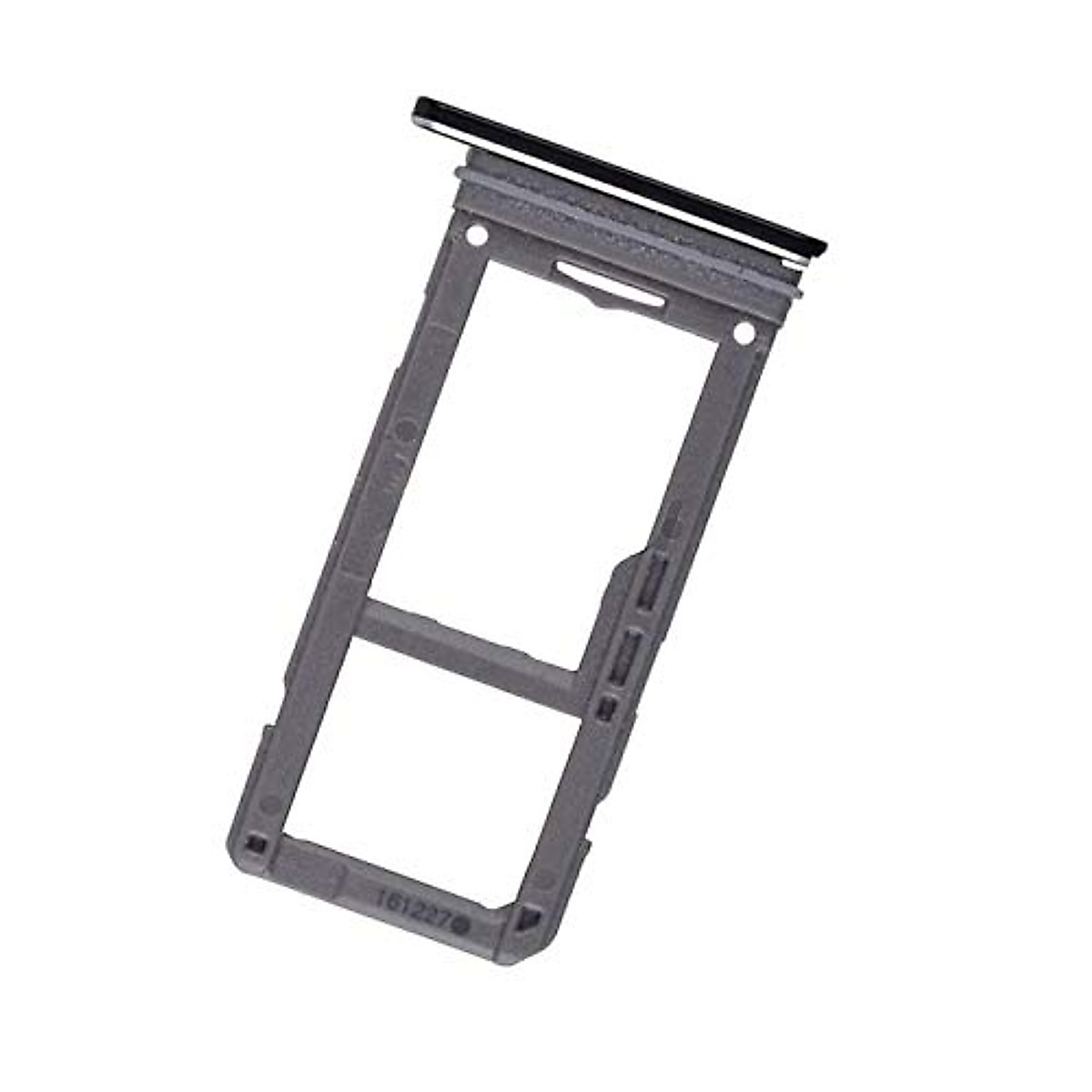 Ubrokeifixit Galaxy S8,S8 Plus Micro SD Card Slot Single Sim Card Tray Holder Replacement for Samsung Galaxy S8 G950/S8+ Plus G955-Black