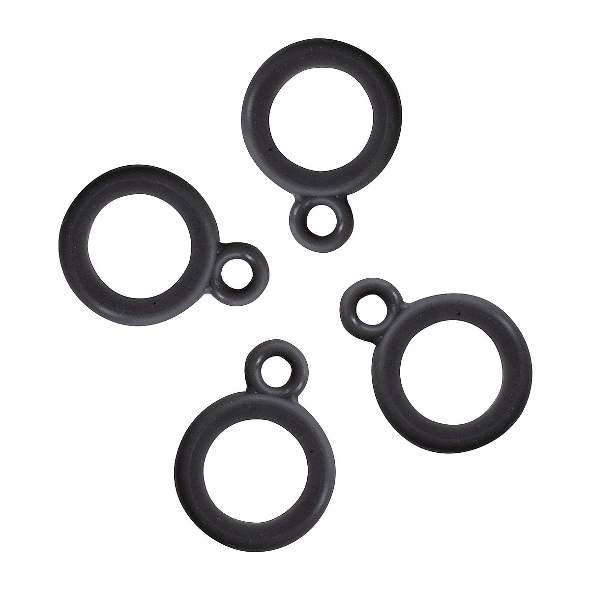 Norman Lures Fishing Rod Hook Keeper, Saves Rod Guides and Cork Handles, Fishing Gear and Accessories, Pack of 4, Assorted