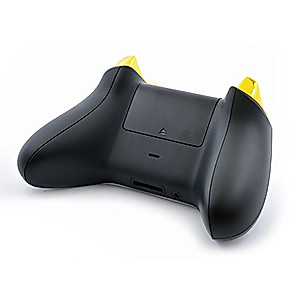 MODDEDZONE Custom Wireless UNMODDED Controller for Xbox One S/X and PC with Exclusive and Unique Designs - The Perfect Gaming Gift for Enthusiasts, Expertly Crafted in the USA - Black/Gold