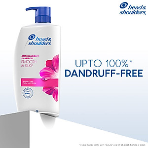 Head & Shoulders Smooth And Silky Shampoo, 1L