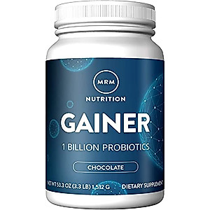 MRM - Natural Gainer – Chocolate 3.3lbs