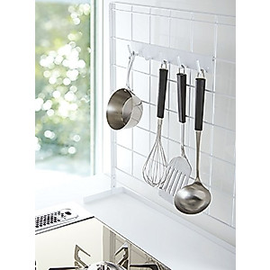 Yamazaki Home Tower Grid Panel Organizer and Accessories – Wall Storage Decor