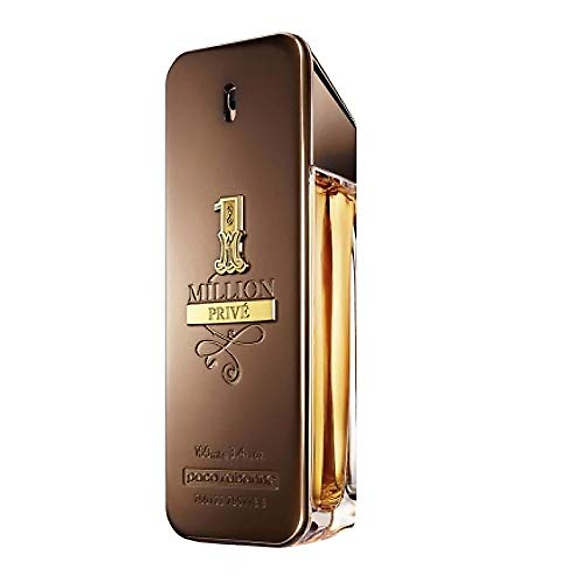 1 Million Prive by Paco Rabanne for Men 3.4 Fl Oz Eau de Parfum Spray