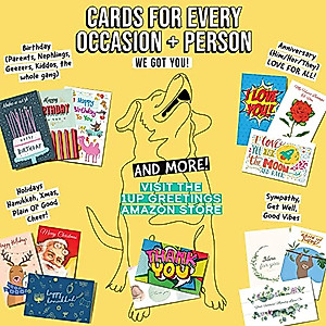 1Up Greetings Funny Birthday Card About Getting Older - You’re A Hoot Owl Single Card with Envelope | 5”x7.5” | Funny Birthday Card for Men or Funny Birthday Card For Older Man