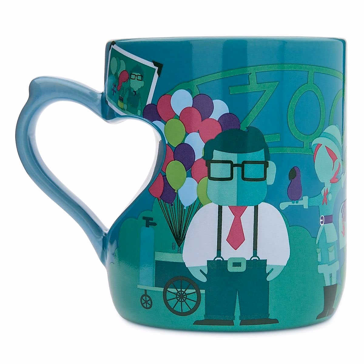 Disney Pixar Carl and Ellie Mug – Up