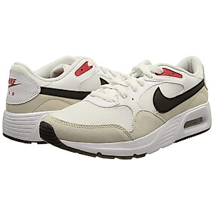 Nike Men's Air Max Sc Sneaker, White Black Black White, 11