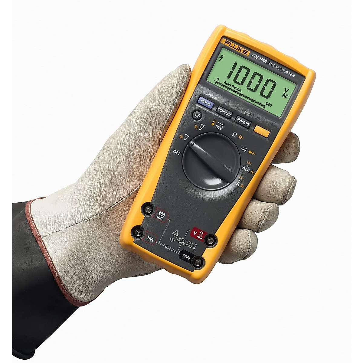 Digital Multimeter, 50 MOhms, 1000V, 10A