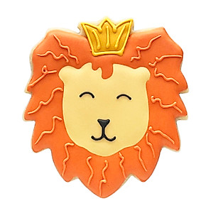Lion Face Cookie Cutter, 3.5" Made in USA by Ann Clark