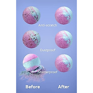 Im.Create Shrink wrap Bags - 100pcs Clear Heat Shrink Wrap for soap - PVC Remote Control Cover 4x6 Inches Shrink Plastic