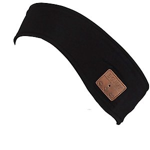 BGJOY Music Headband Running Headphones Sweatband with Wireless Headphone Headset Speaker Mic Handsfree Music Call Sport Headbands Earphones Headsets Gusband Gifts for Workout Yoga Sleeping