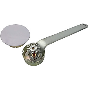 TUNA UL & CUL Listed 1/2"NPT Fire Sprinkler Head 155°F (68°C) Concealed Pendent Spray K80 Standard Response for Automatic Fire sprinkler System Concealed Head with White Cover Plate