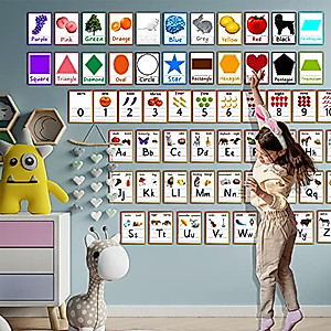 Engaging 59 Pieces Alphabet Bulletin Board Set for Kids