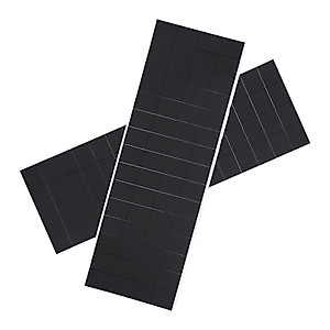 Furniture Silicone Rubber Pads with 3M Self Adhesive Protects Drawers, Desks, Kitchen Cabinets and Furniture Against Bumps and Scratches (Rectangular 0.98 * 0.79 * 0.09 in) (30)