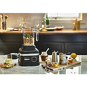 KitchenAid High Performance Series Blender KSB6060BM, One Size, Matte Black