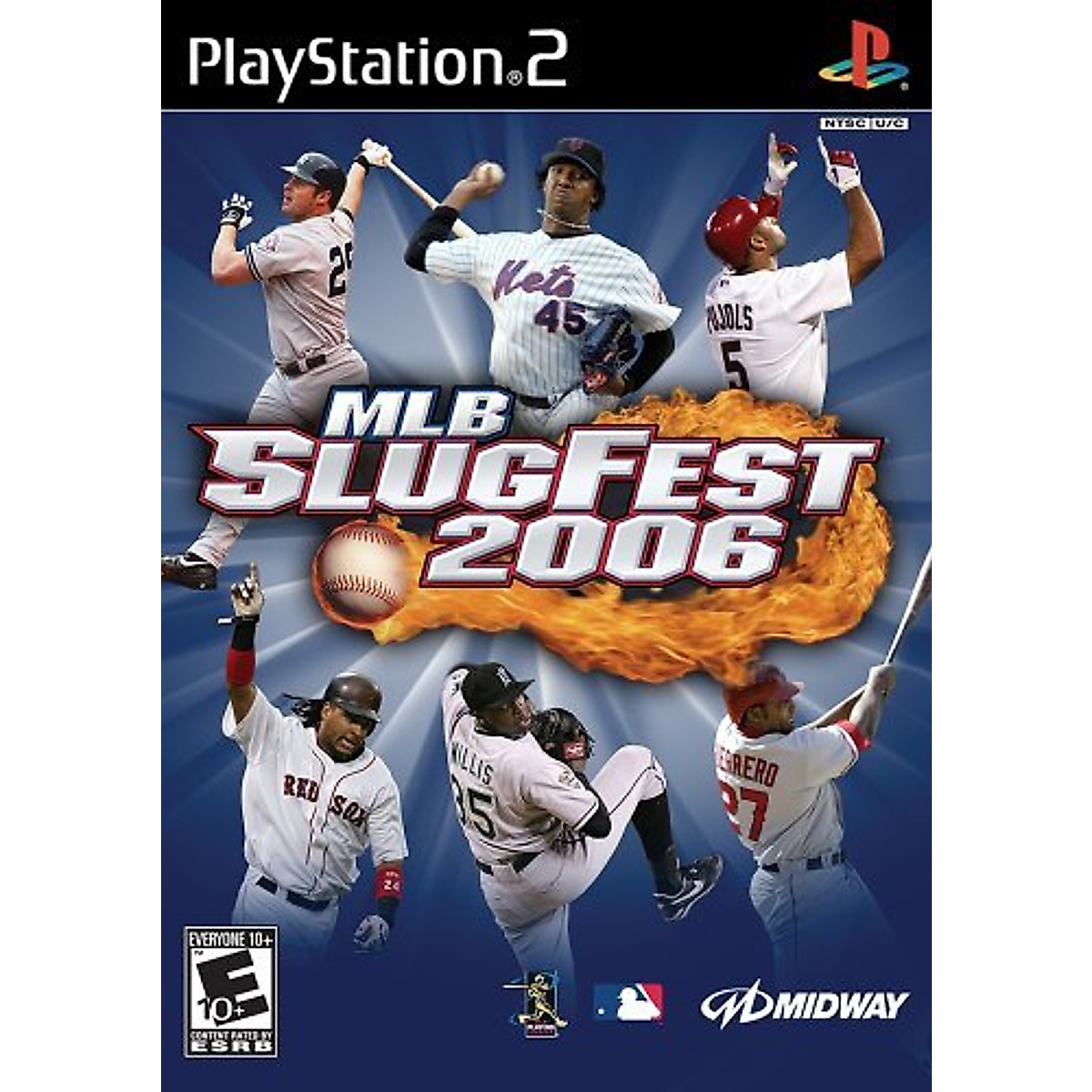 MLB Slugfest 2006 - PlayStation 2 (Renewed)