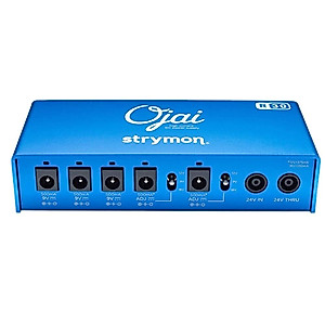 Strymon Ojai R30 Low-Profile High Current DC Pedal Power Supply