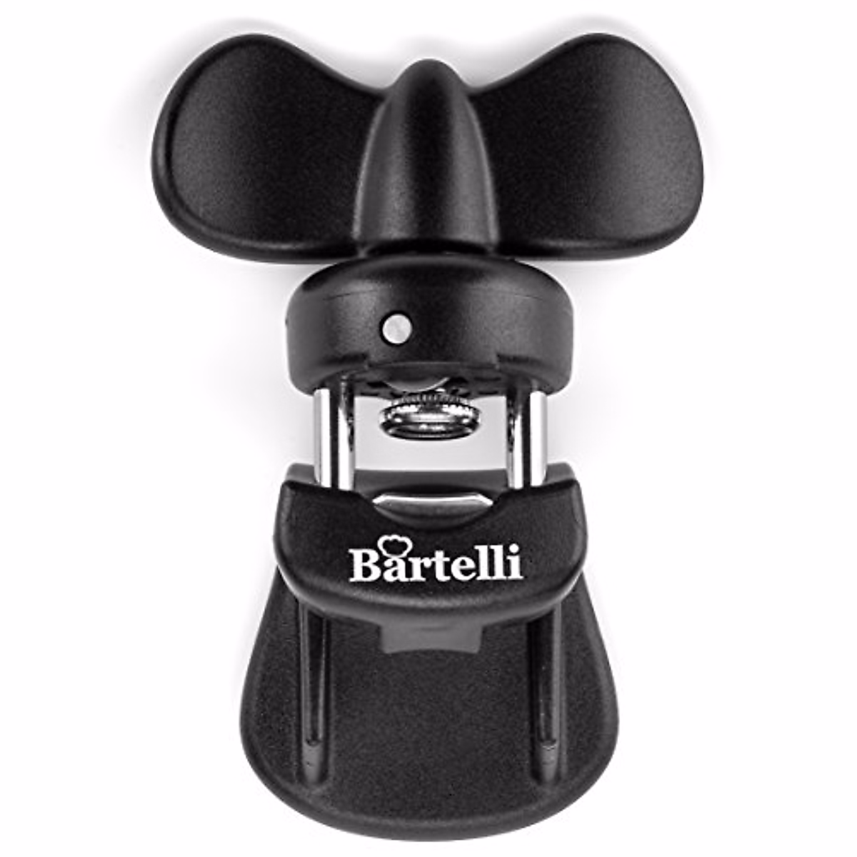 Bartelli Soft Edge 3-in-1 Ambidextrous Safety Can Opener Jar Opener and Bottle Opener