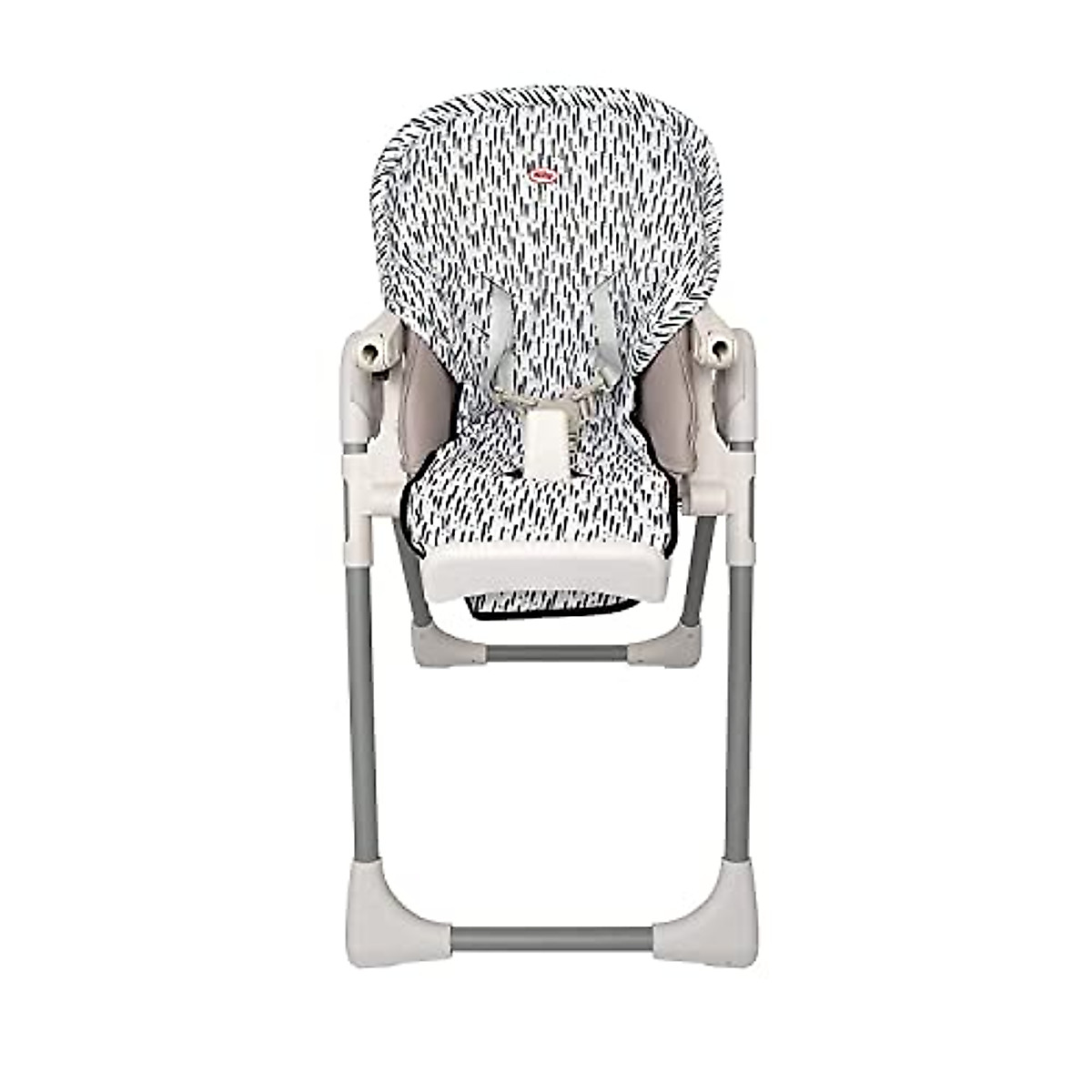 Nuby High Chair Cover Protecting from Spills and Crumbs, Water Resistant, Brush Strokes Print