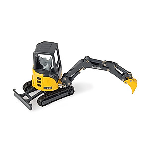 ERTL John Deere 35G Excavator (1:50 Scale) , Yellow for unisex-children
