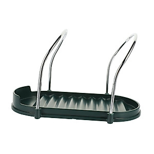 YARNOW Pot Lid Rack Truner Frame Pot and Pan Lid Organizer Household Pot Lid Holder Cutting Board Organizer Stainless Steel Cooking Utensils Cover Silicone Baking Tray Flat The Pet Food