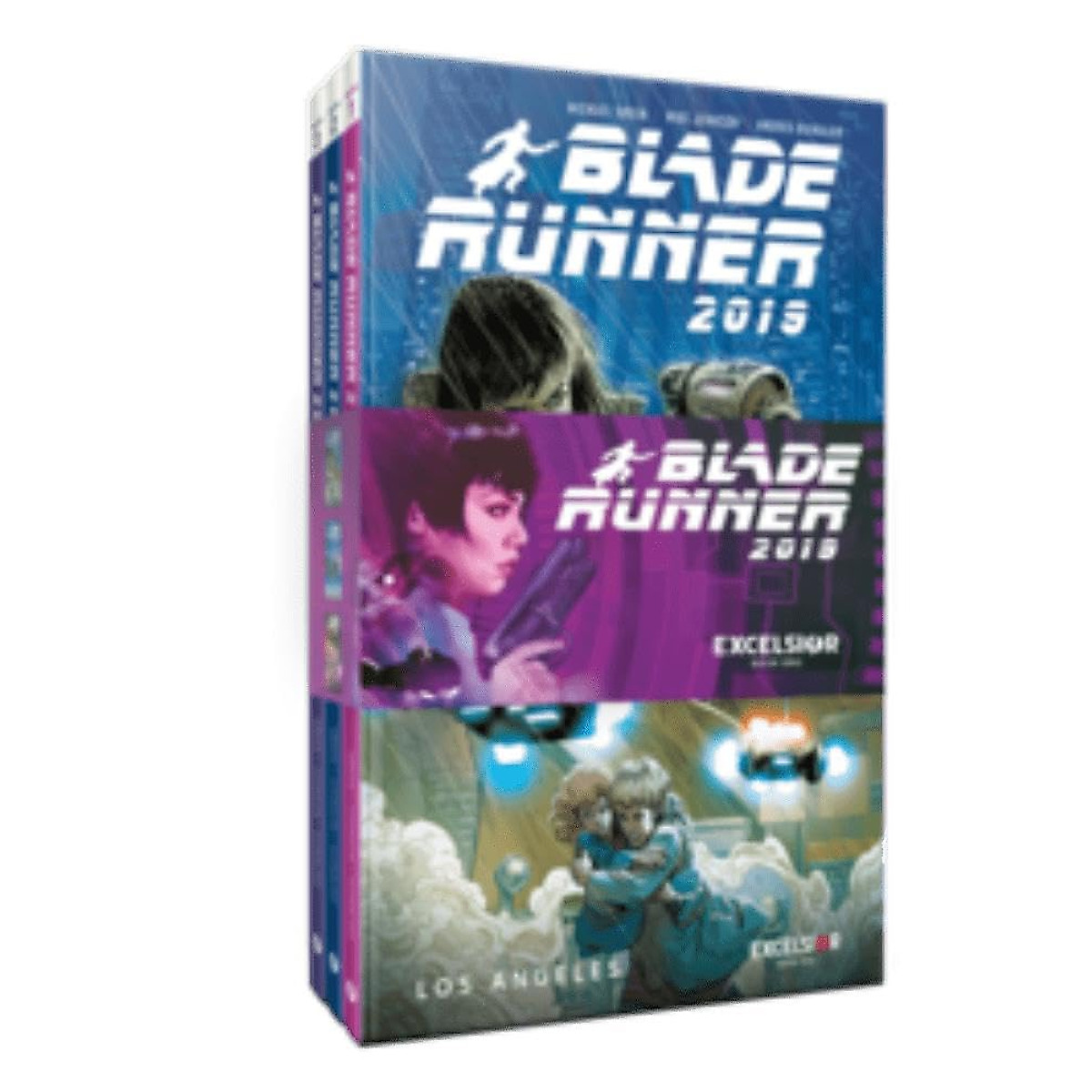 Super Kit Blade Runner 2019: Coleção completa em capa dura com as 3 HQs…