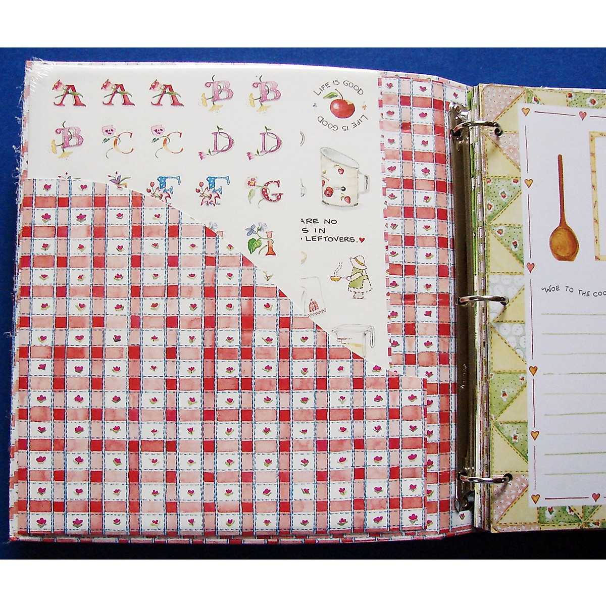 Susan Branch Scrapbook Recipe Keeper Homemade Recipes