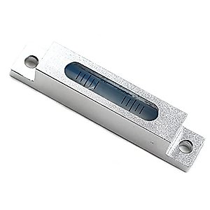 80mm High Accuracy Alloy Metal Housing Engineers Workshop Spirit Levels Bubble Spirit Level Leveler for Equipment,Building, Vehicles,Dumpers