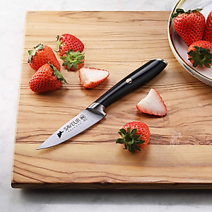 SAVEUR SELECTS 1026245 German Steel Forged 3.5" Paring Knife