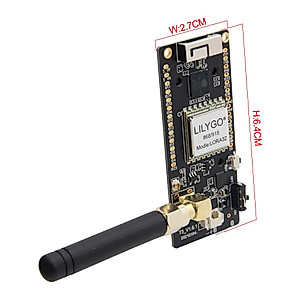LILYGO LoRa32 915Mhz ESP32 Development Board OLED 0.96 Inch SD Card BLE WiFi TTGO Paxcounter Module