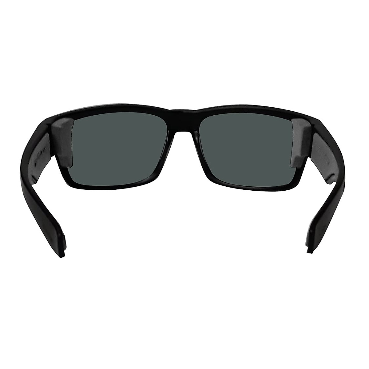 Bomber TR103-RM Safety Goggles & Glasses, Black Frame/Red Lens