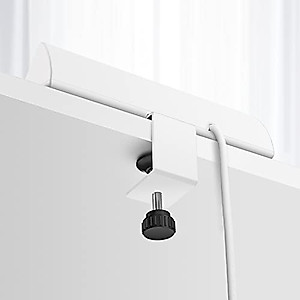 Jgstkcity Desk Clamp Power Strip USB C,65W Fast Charging Station,PD 45W & 20W USB C Charger,Desk Edge Mount Power Strip 4 USB Ports 3 Widely Spaced Outlets Surge Protector,6ft Flat Plug